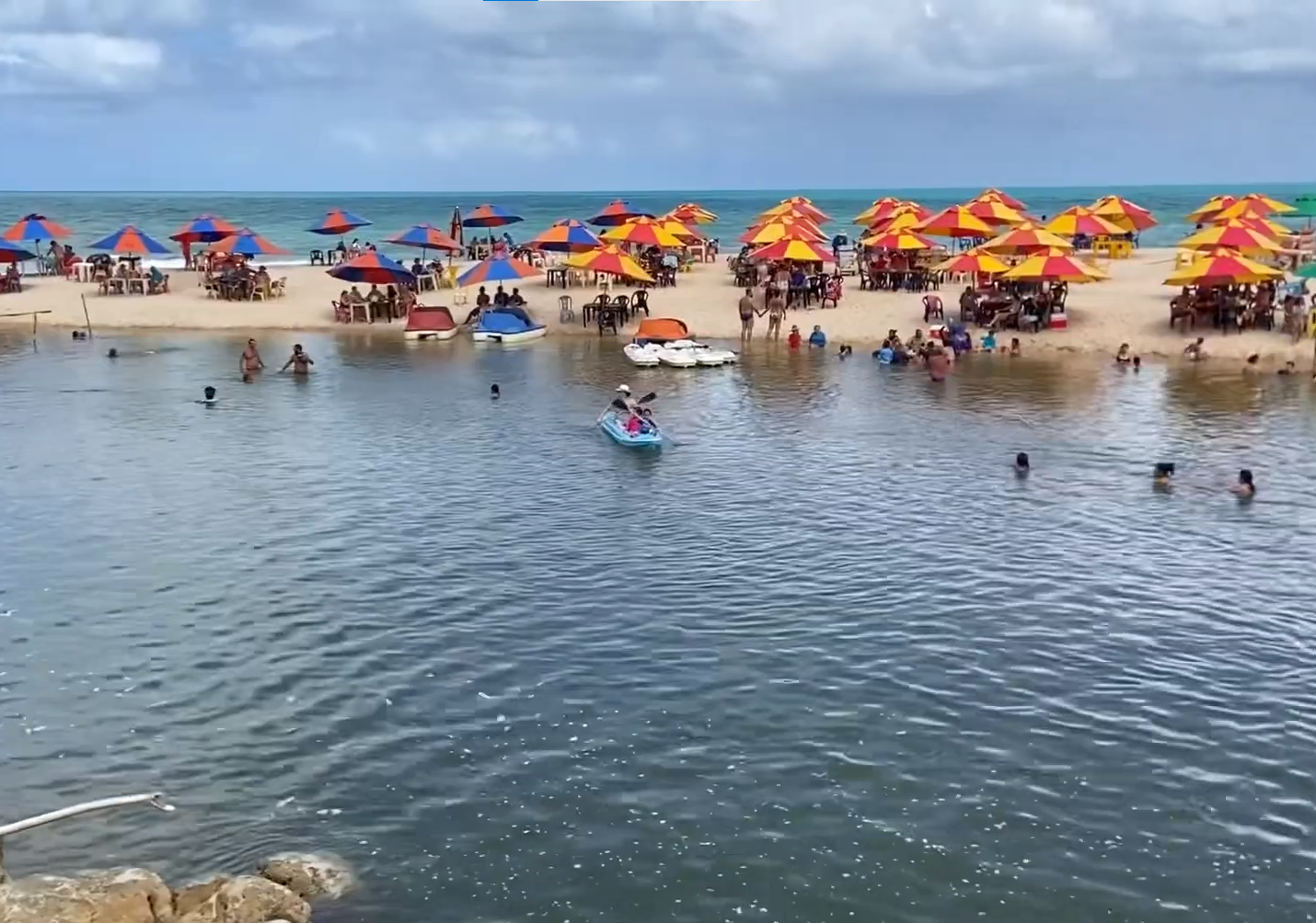 PARAHYBA DO NORTE E SUAS HISTÓRIAS. O Estuário do rio Mucatu - Parahyba ...