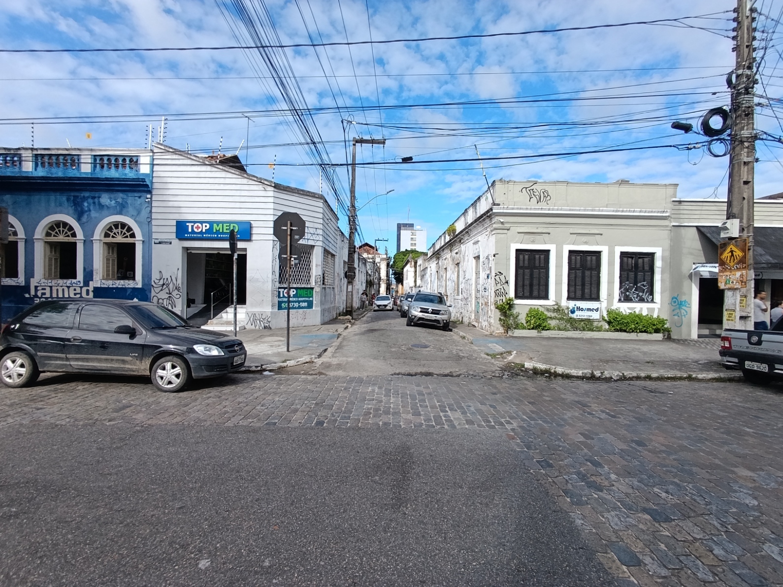 PARAHYBA DO NORTE. Rua Braz Florentino - PARA ONDE IR