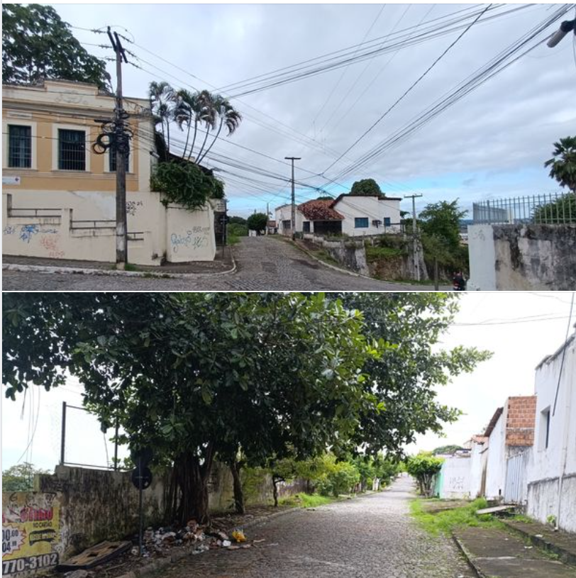 PARAHYBA DO NORTE E SUAS HISTÓRIAS. Rua São Mamede - PARA ONDE IR